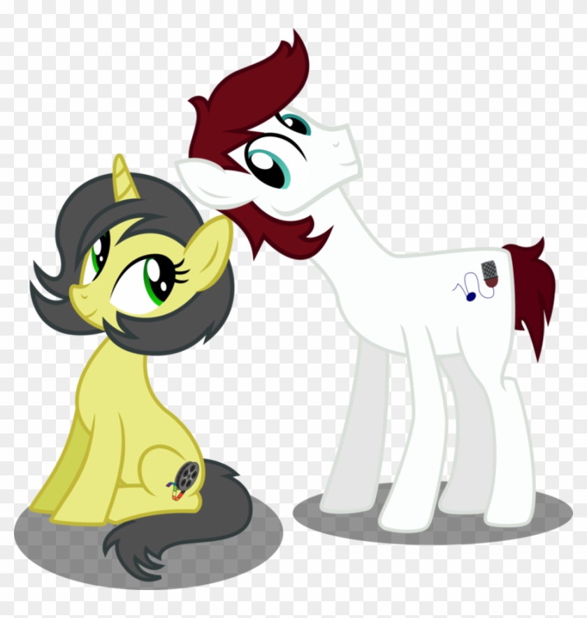 [mlp] Looking At Their Eyes By Paulysentry - My Little Pony: Friendship ...